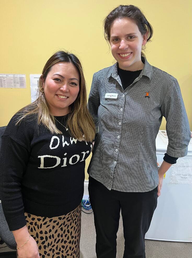 Stacie Completes Her Traineeship