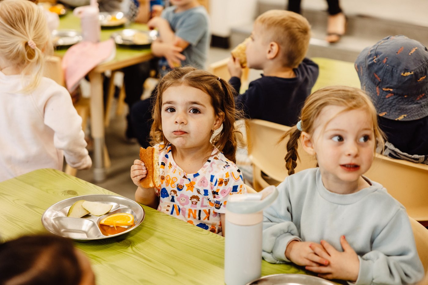 Healthy Food Habits Starts in the Early Years.