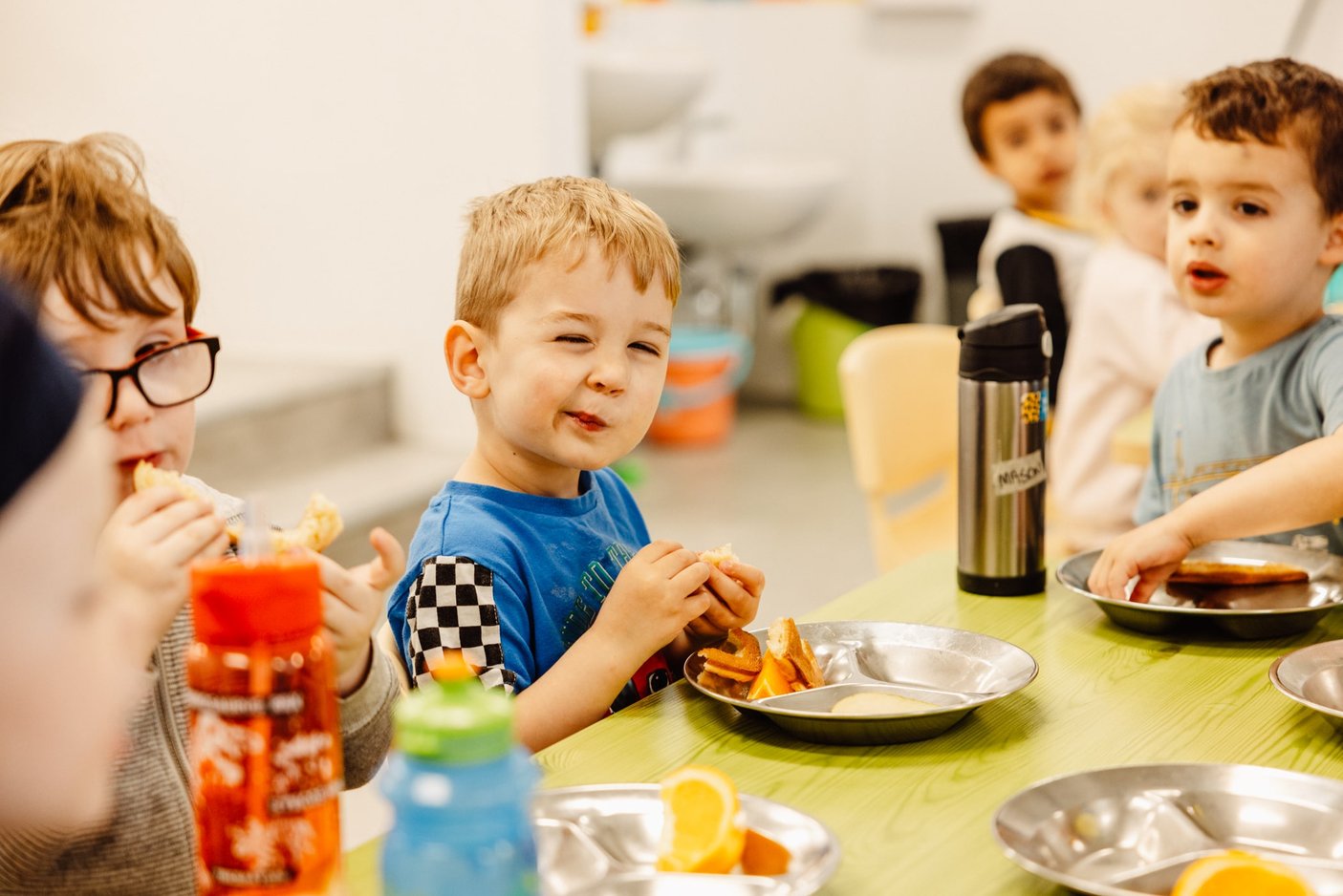 Healthy Food Habits Starts in the Early Years.