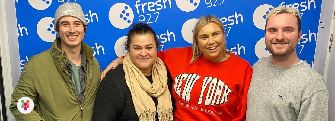 A Chat with the Brekkie Crew at Fresh92.7